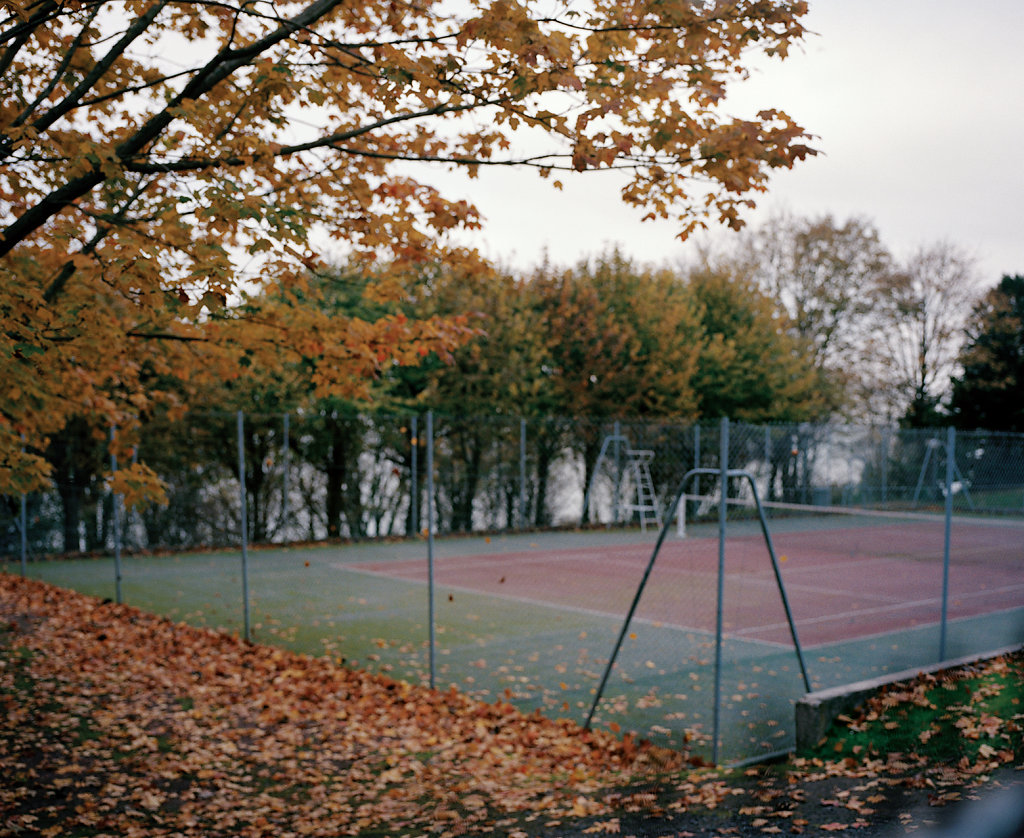 Tennis Courts 2009 - Giasco Bertoli